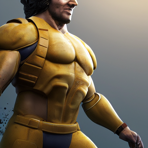 prompthunt: A photorealistic Invincible Animated Series Wallpaper, TV ...