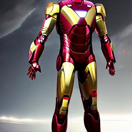Iron Man Full Body