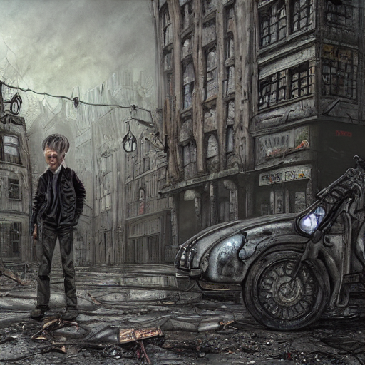 Zombie City Art