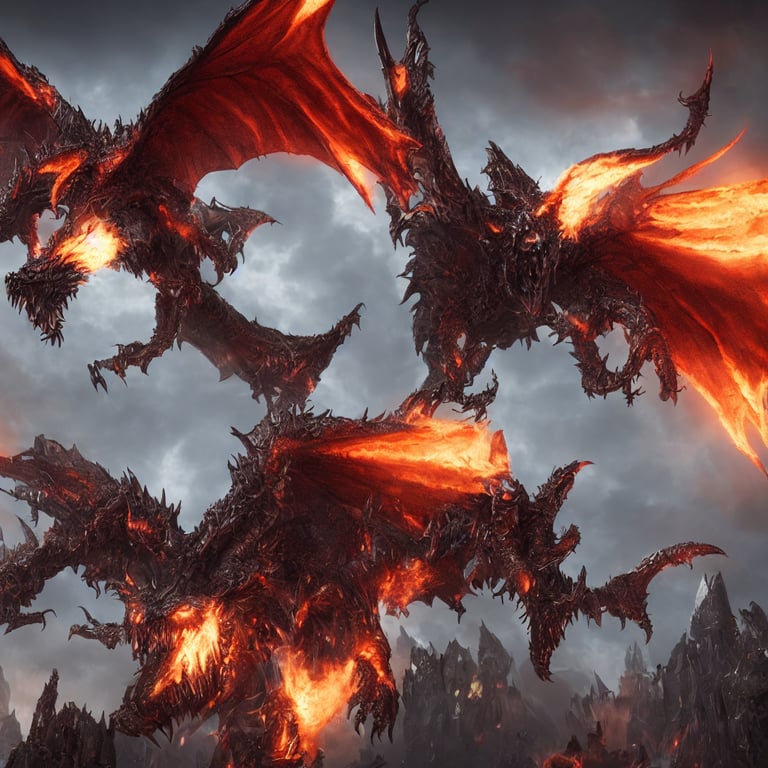 Deathwing Art