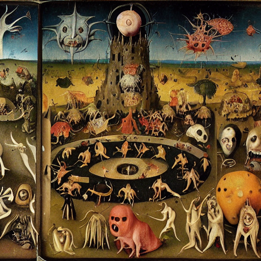 Garden Of Earthly Delights Hell