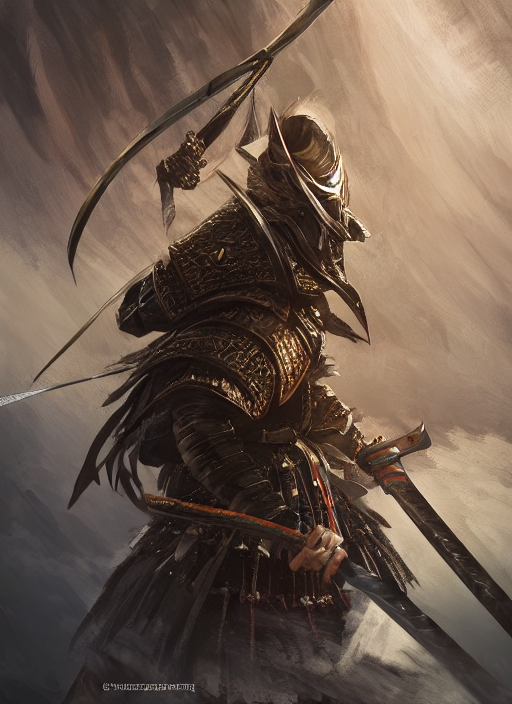 prompthunt: samurai warrior, ultra detailed fantasy, elden ring ...