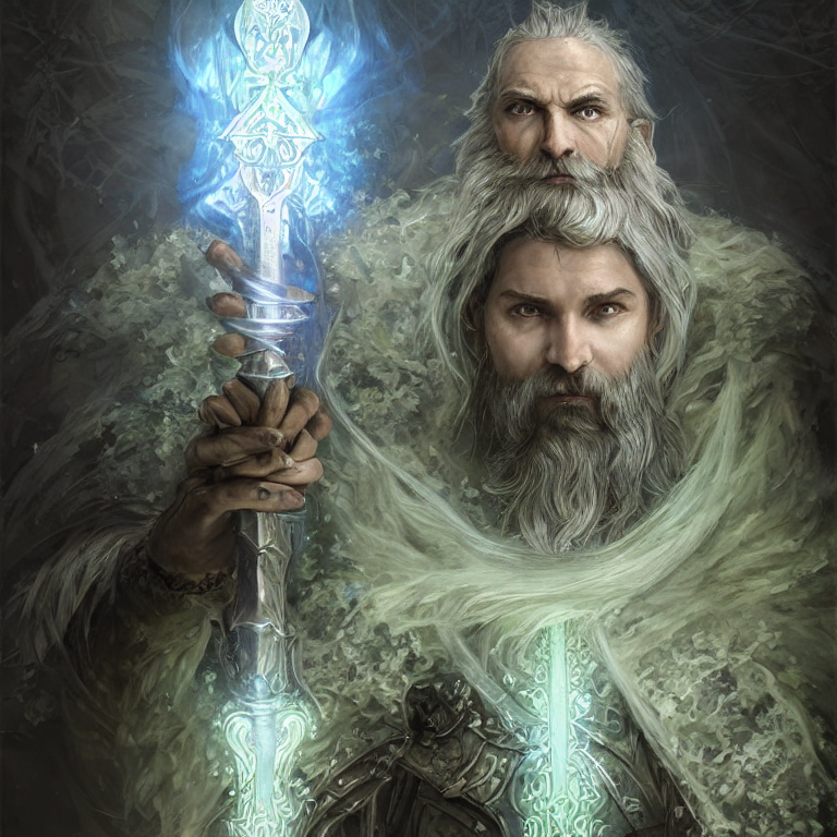 Aasimar Druid