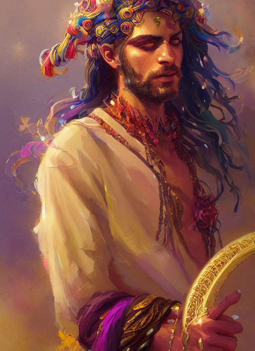 Gypsy Man Art