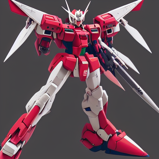 Destiny Gundam Render