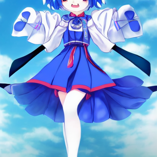Touhou Cirno