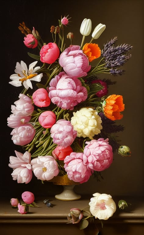 Flower Still Life Rachel Ruysch