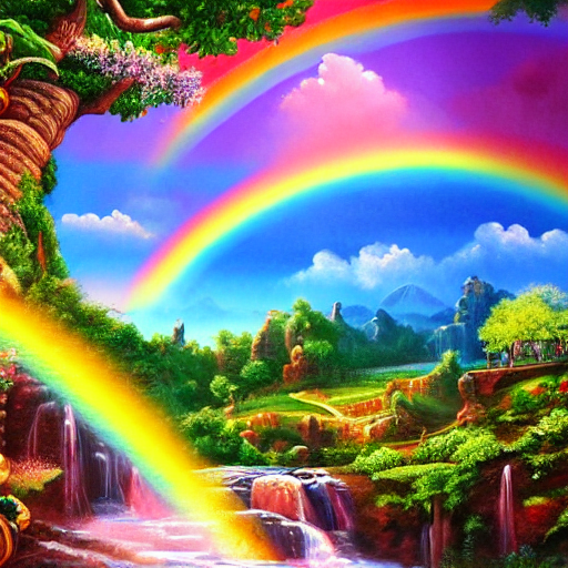Rainbow World
