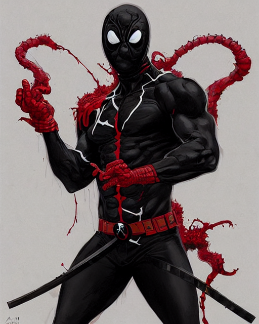 Symbiote Deadpool