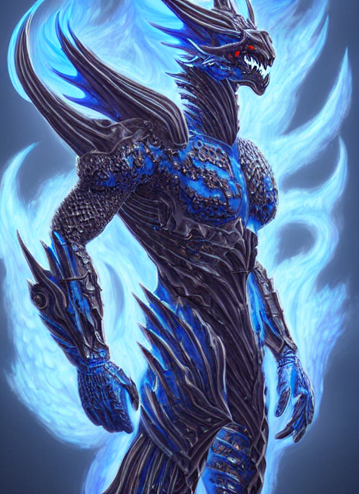 Dragon Humanoid