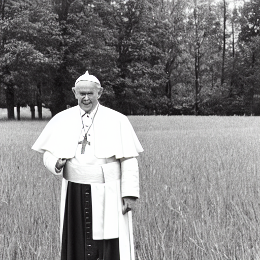 Pope John Paul Young