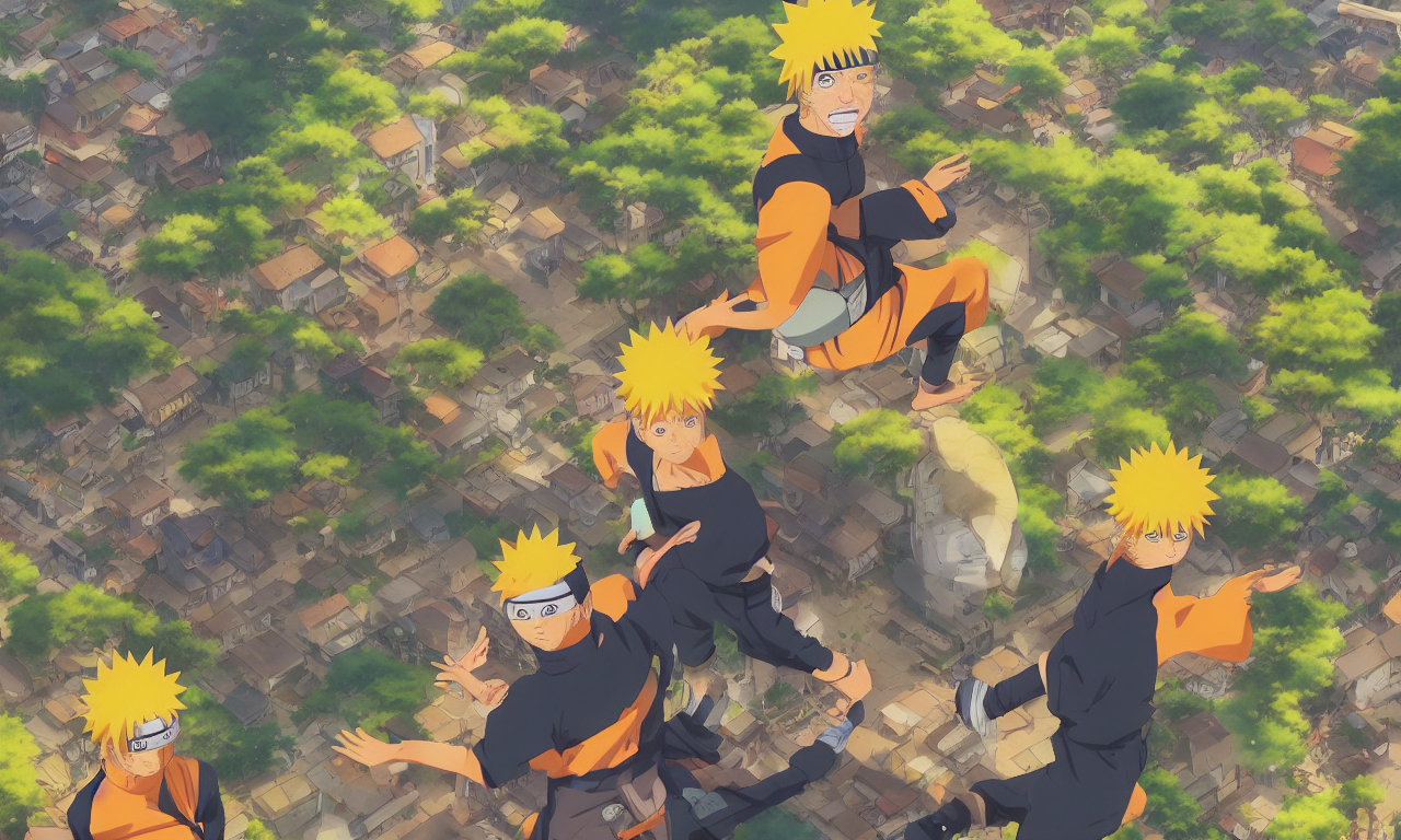 Naruto Shirtless In Anime