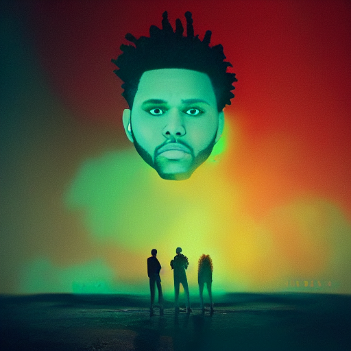 The Weeknd Album Art