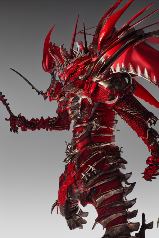 Dragon Samurai Armor