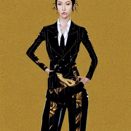 Yakuza Clothing Style