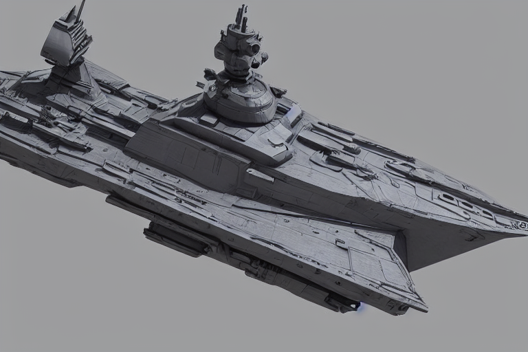 Futuristic Battleships