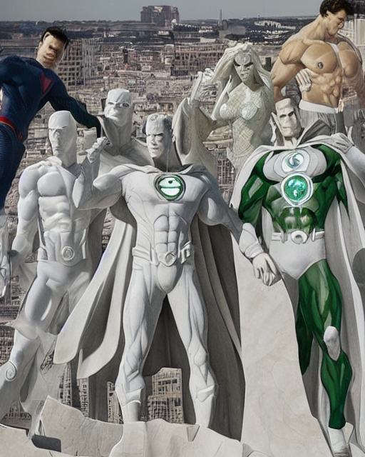 White Lantern Martian Manhunter