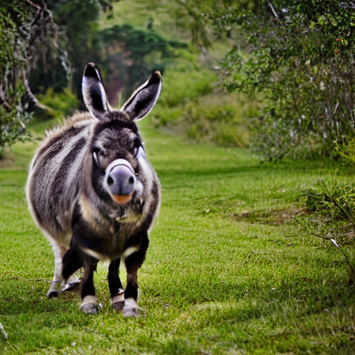 Obese Donkey