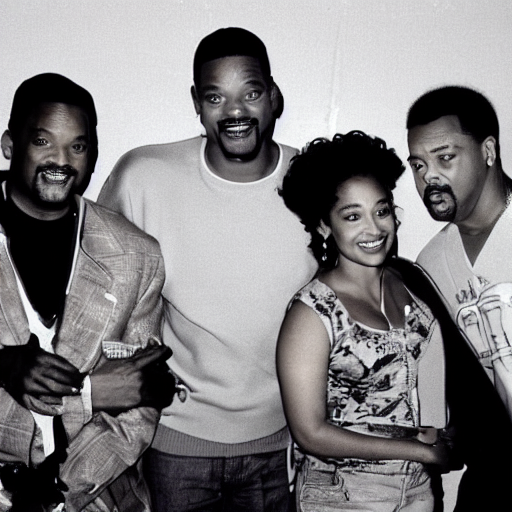 Karyn Parsons And Will Smith