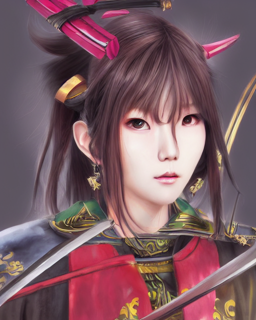 Oichi Samurai Warriors