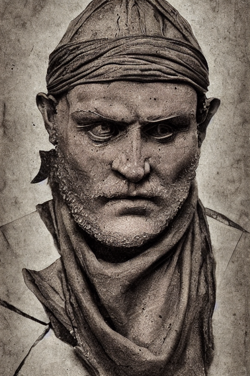 Donatello Portrait