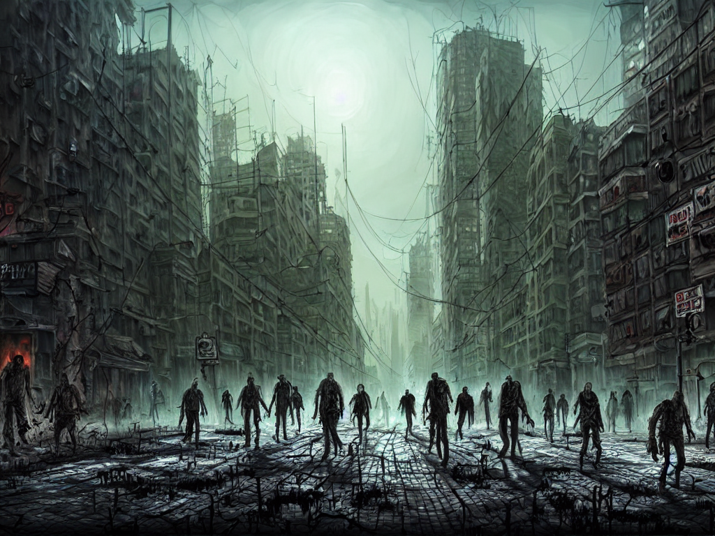 Discover Post Apocalyptic City Art: A Terrifyingly Beautiful Expression ... Discover Post Apocalyptic City Art: A Terrifyingly Beautiful Expression ...