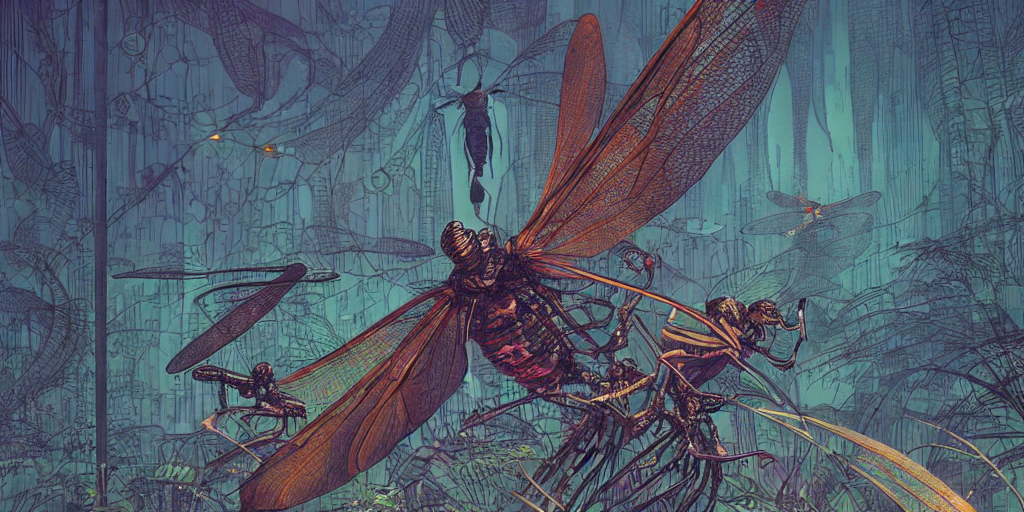 Dragonfly Fantasy Art