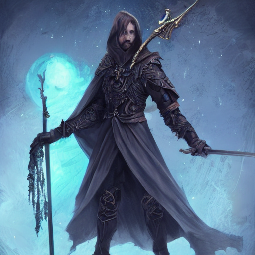 Dark Magic Staff