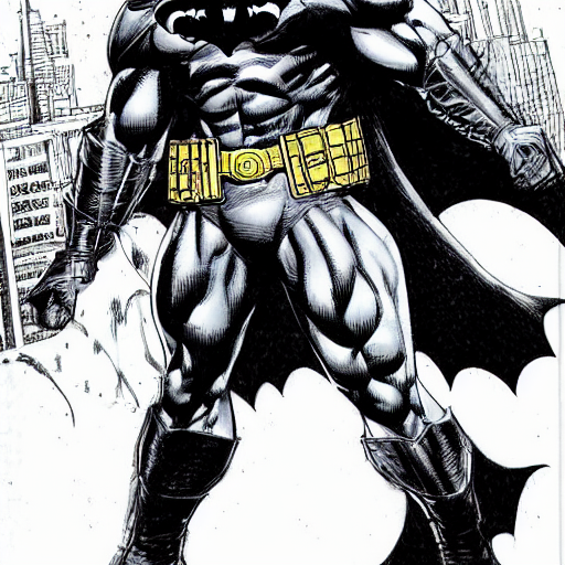David Finch Batman Pencils