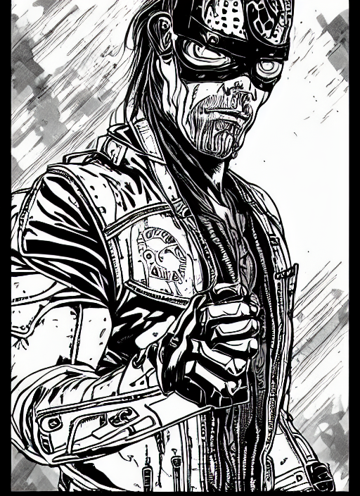 Undertaker Coloring Pages