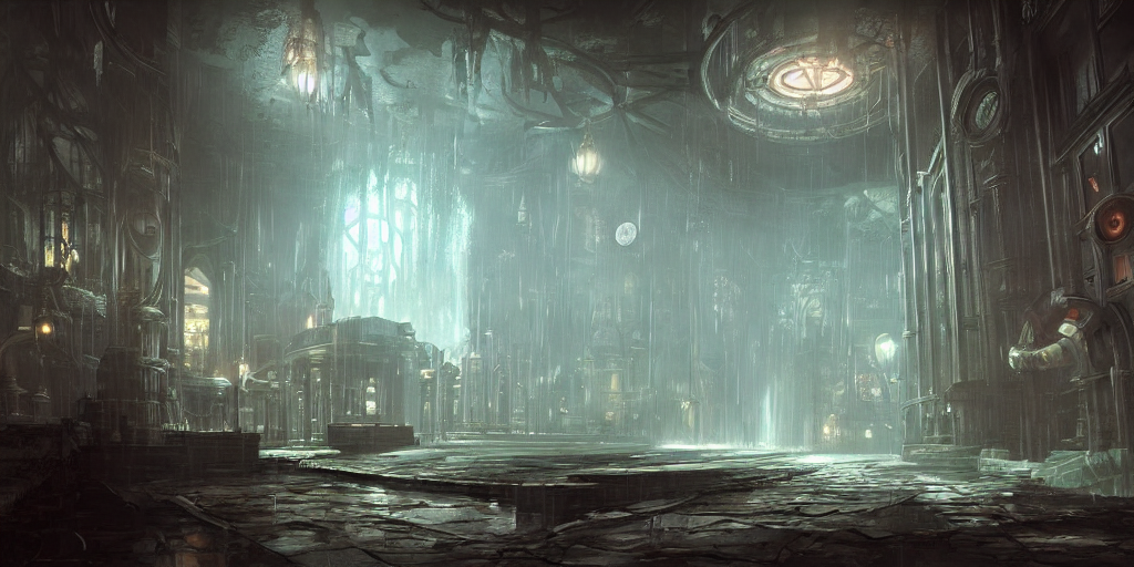 Bioshock City Concept Art
