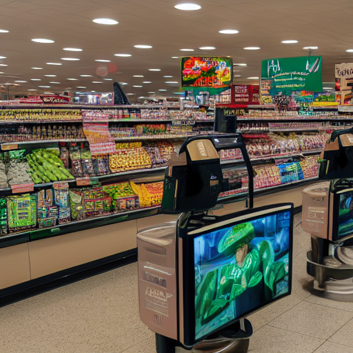 Supermarket Checkout Lane