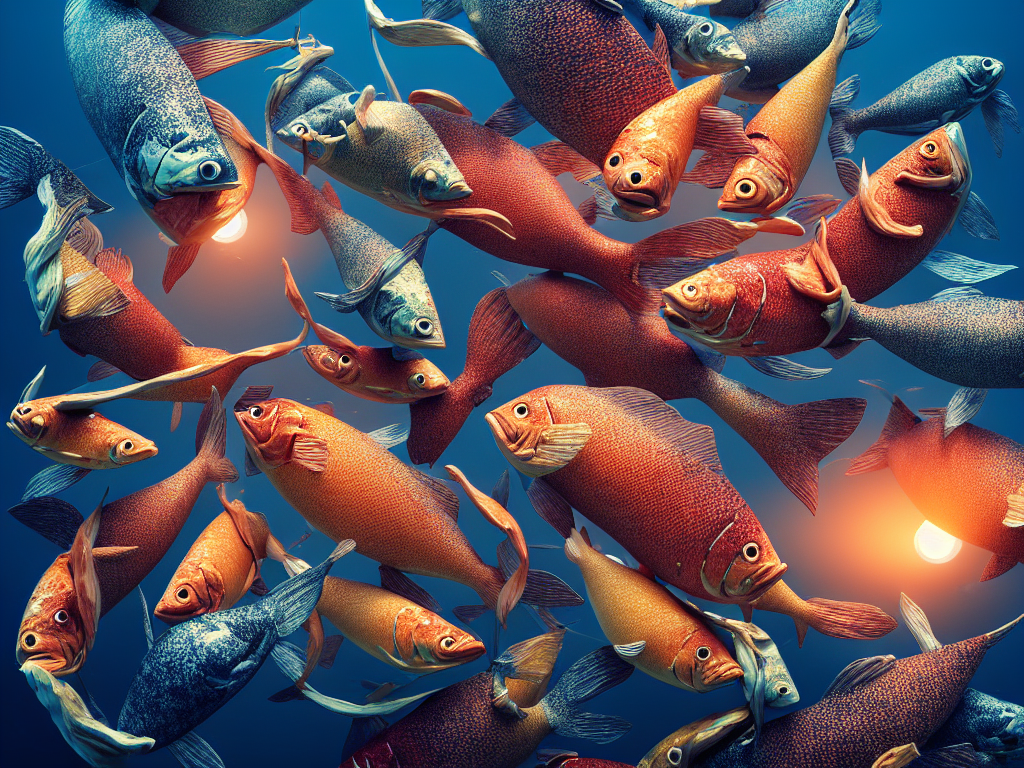 Fish With Human Body