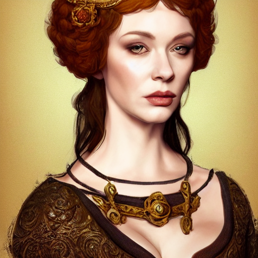 Medieval Noblewoman Fantasy
