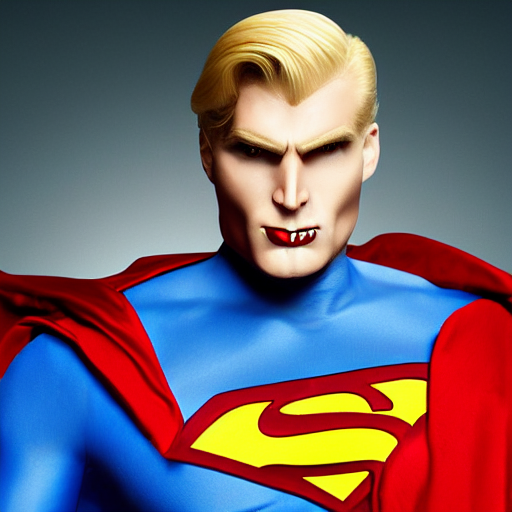 Evil Superman Png