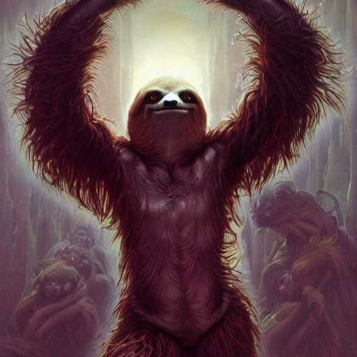 Demon Of Sloth