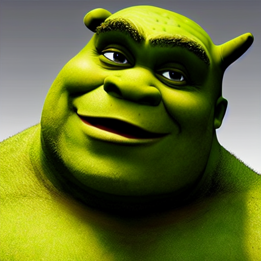 Shrek Angry Face