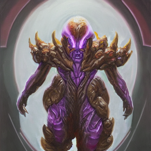 Starcraft 2 Zergling Portrait