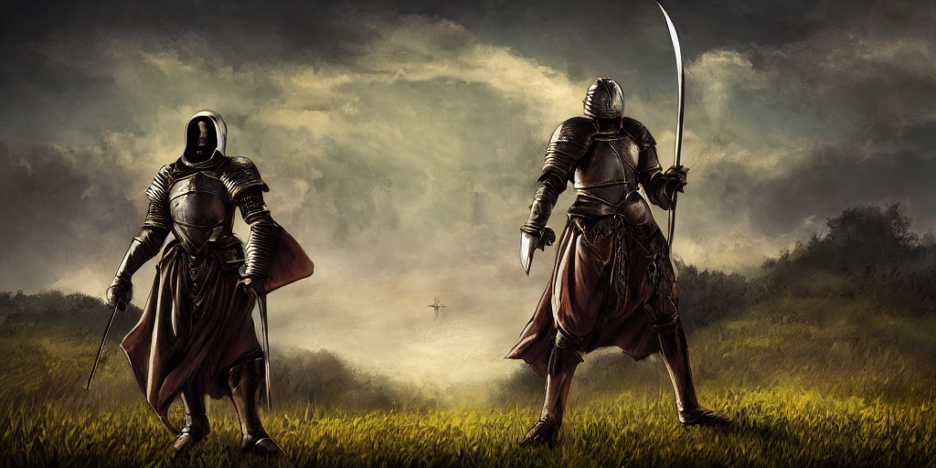 Medieval Knight Wallpaper