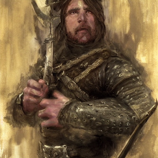 Medieval Guards Art