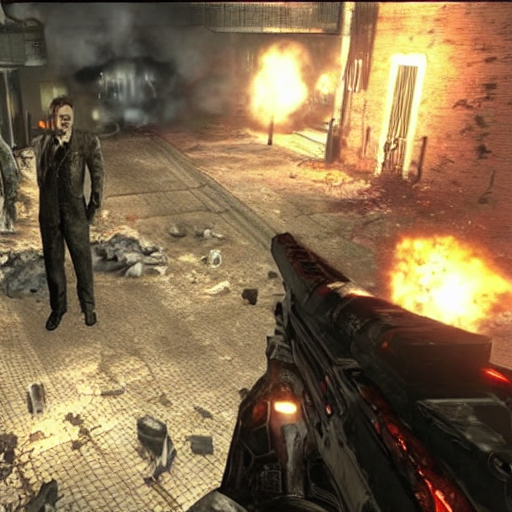 Call Of Duty 2 Zombies Tranzit