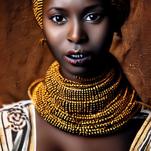 Beautiful East African Women
