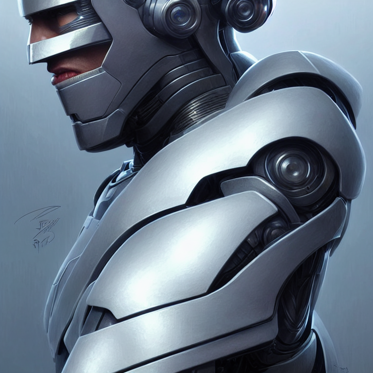 Robocop Concept Art