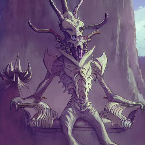 Humanoid Creatures Anime