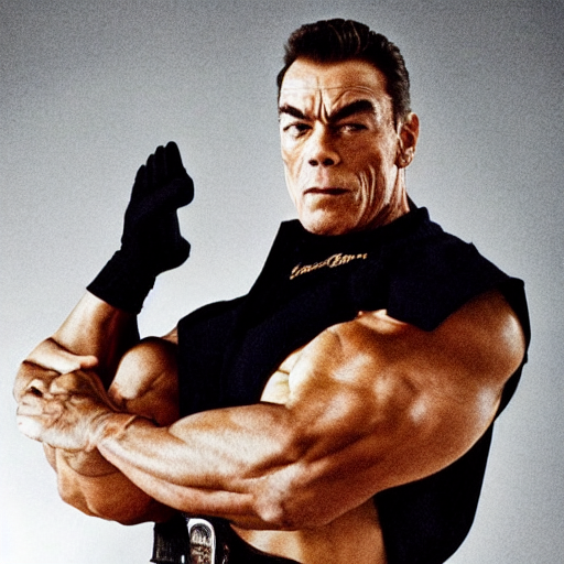 Jean Claude Van Damme Bodybuilding