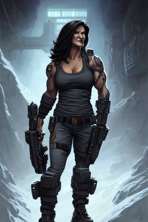 Shadowrun Character