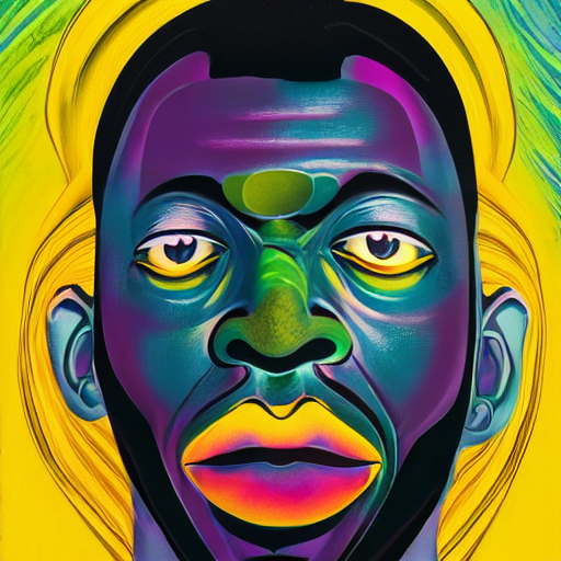 Yellow Sclera African