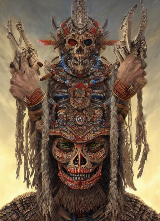 Mayan God Of Death