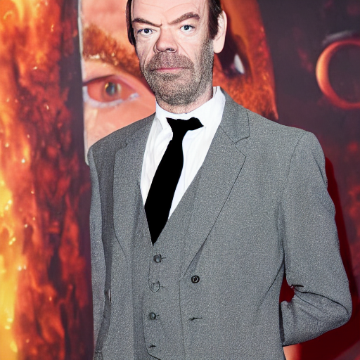 Voldemort With A Moustache