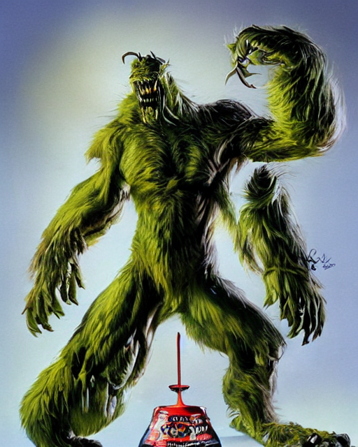 Monster Energy Mascot